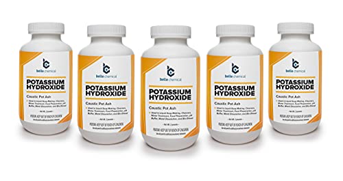 food grade potassium hydroxide benefits