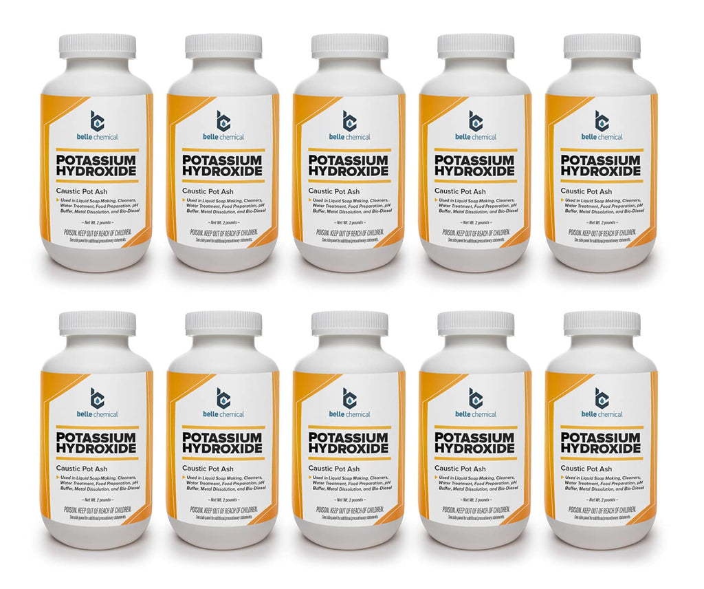 food grade potassium hydroxide for supplements