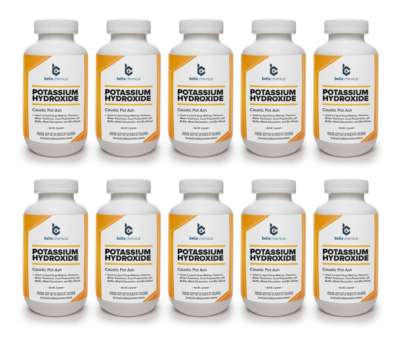 food grade potassium hydroxide for supplements