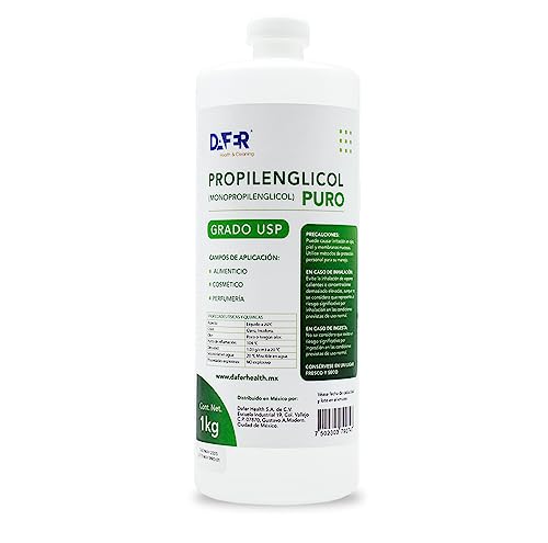 food grade propylene glycol 1kg bottle