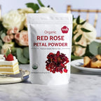 food grade rose petal powder