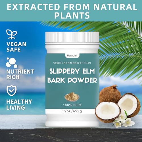food-grade slippery elm for pets
