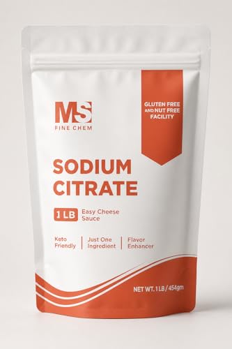 Food grade sodium citrate emulsifier