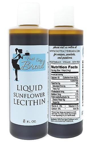 food grade sunflower lecithin liquid