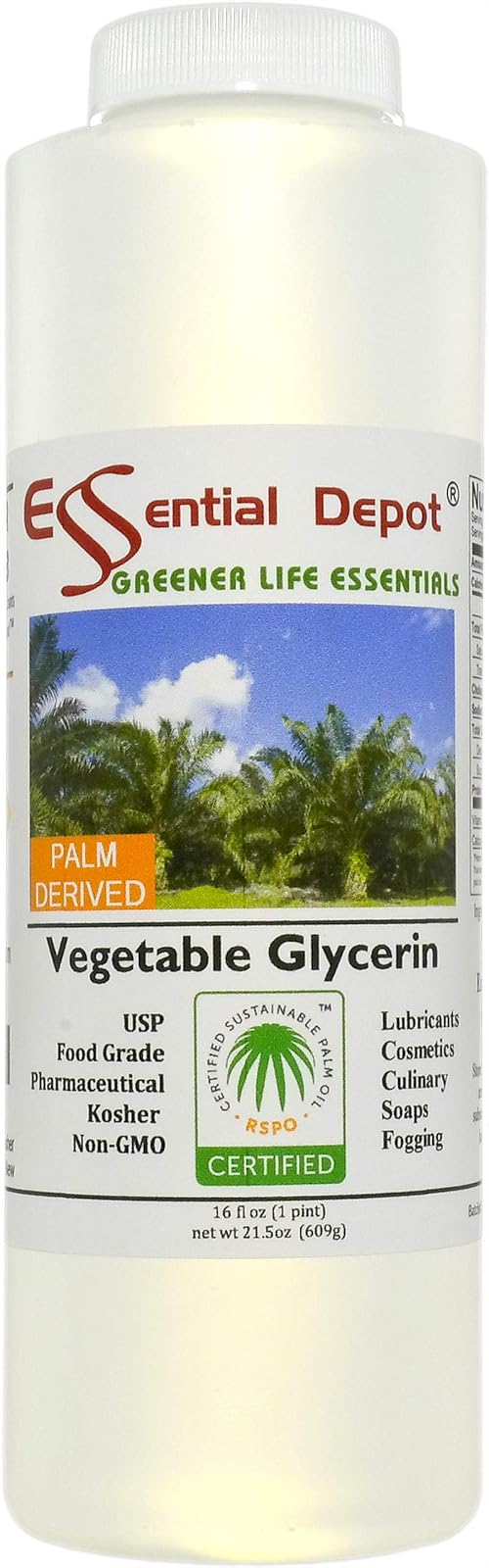 food grade vegetable glycerin for baking
