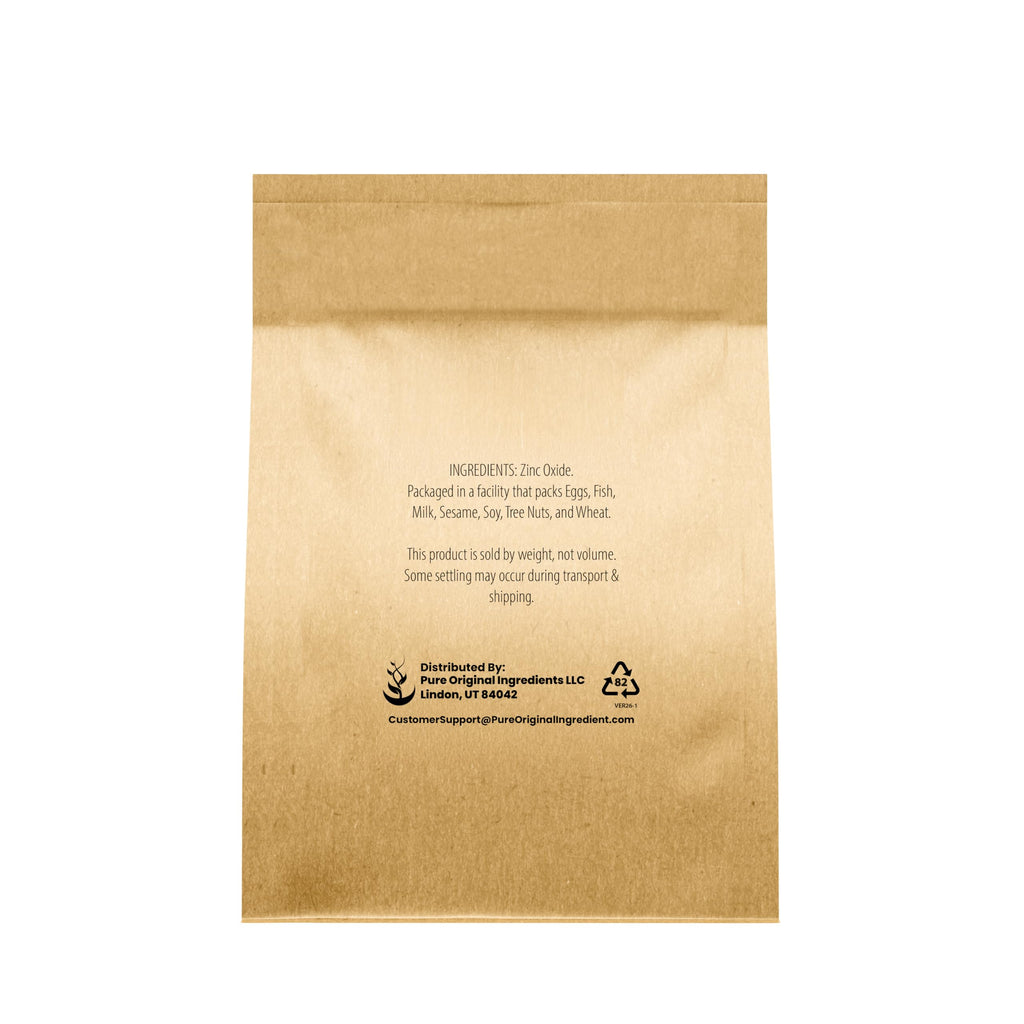 food grade zinc oxide for formulations