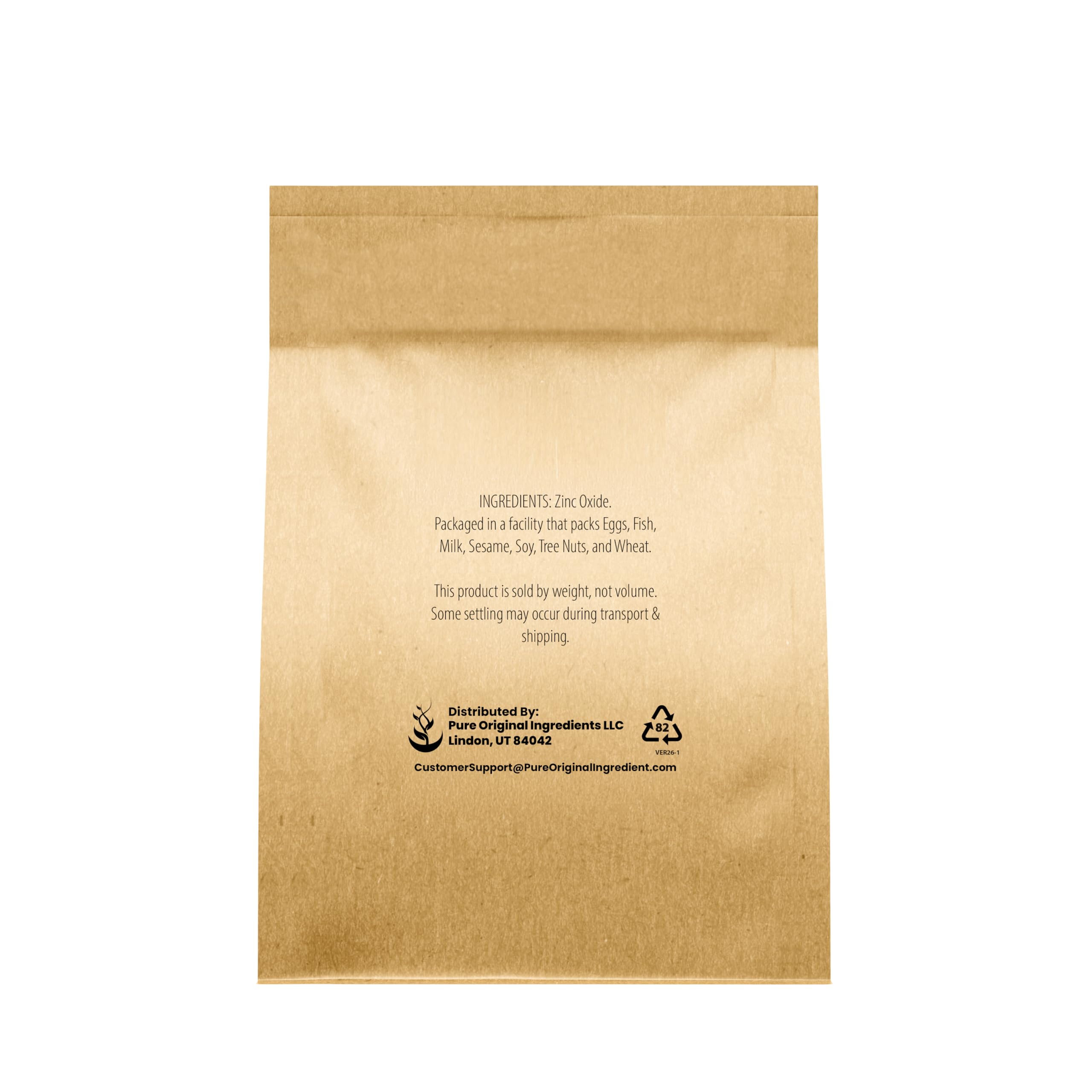 food grade zinc oxide for formulations