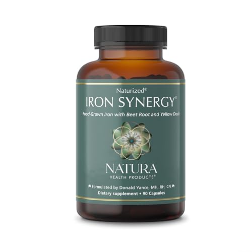 Food-grown iron complex with vitamin C