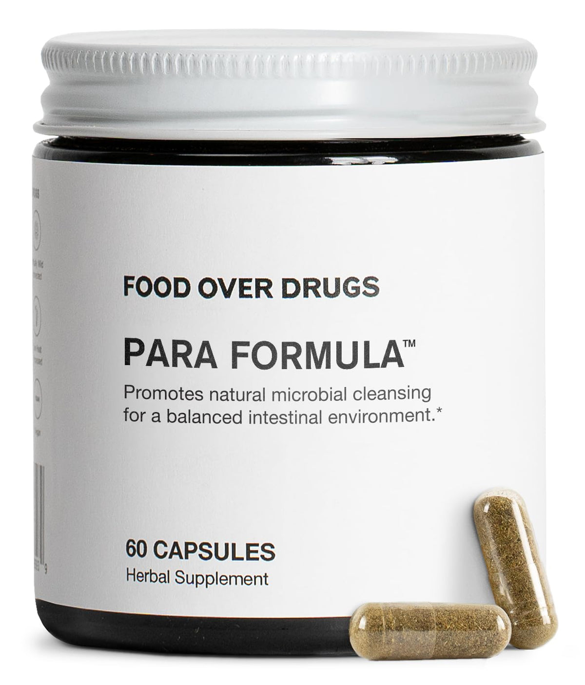 Food Over Drugs herbal detox capsules
