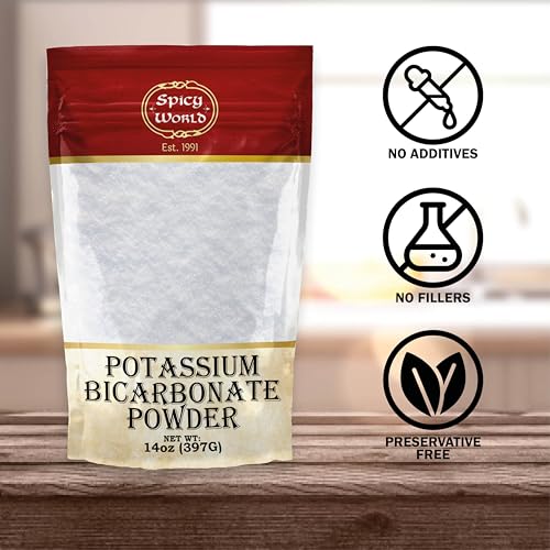 food safe potassium bicarbonate for cooking