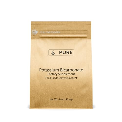food safe potassium bicarbonate powder