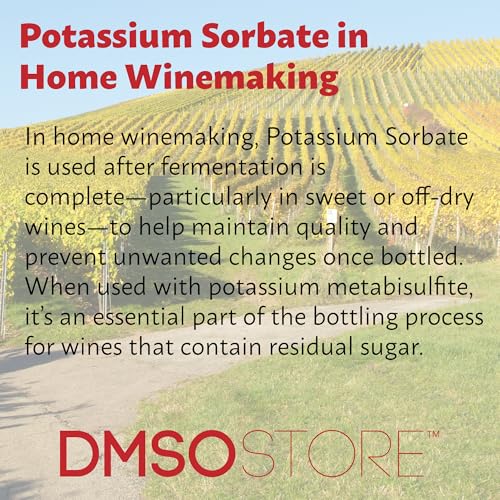 food-safe potassium sorbate powder