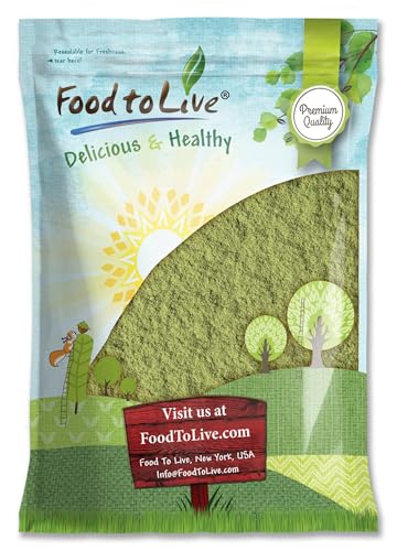 Food to Live alfalfa powder for smoothies