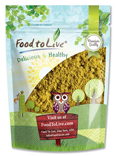 Food to Live Broccoli Sprout Powder benefits