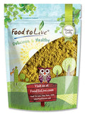 Food to Live Broccoli Sprout Powder benefits