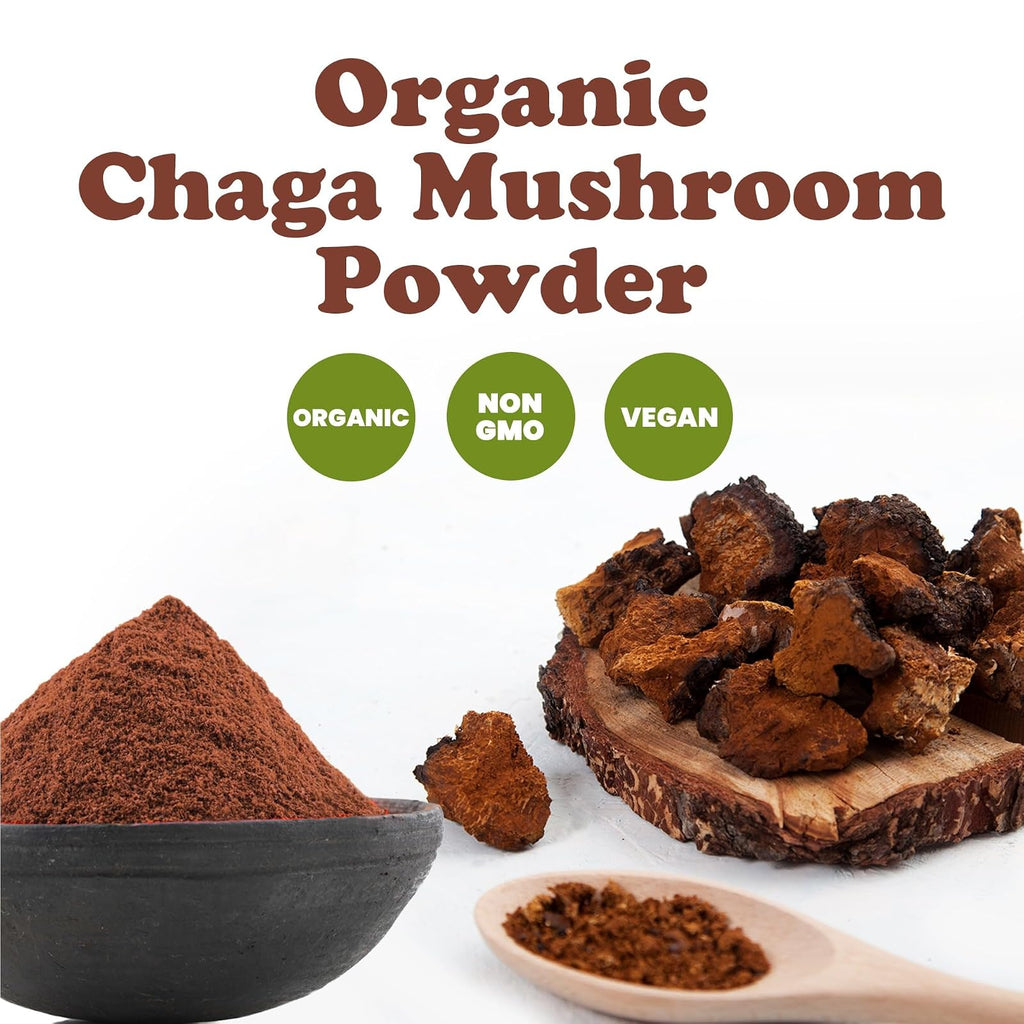 Food to Live chaga mushroom uses