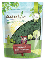 Food to Live chlorella powder benefits