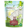 Food to Live creatine monohydrate powder