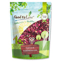 Food to Live dried rose petals for baking