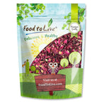 Food to Live dried rose petals for baking
