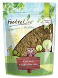 Food to Live kale sprout powder benefits