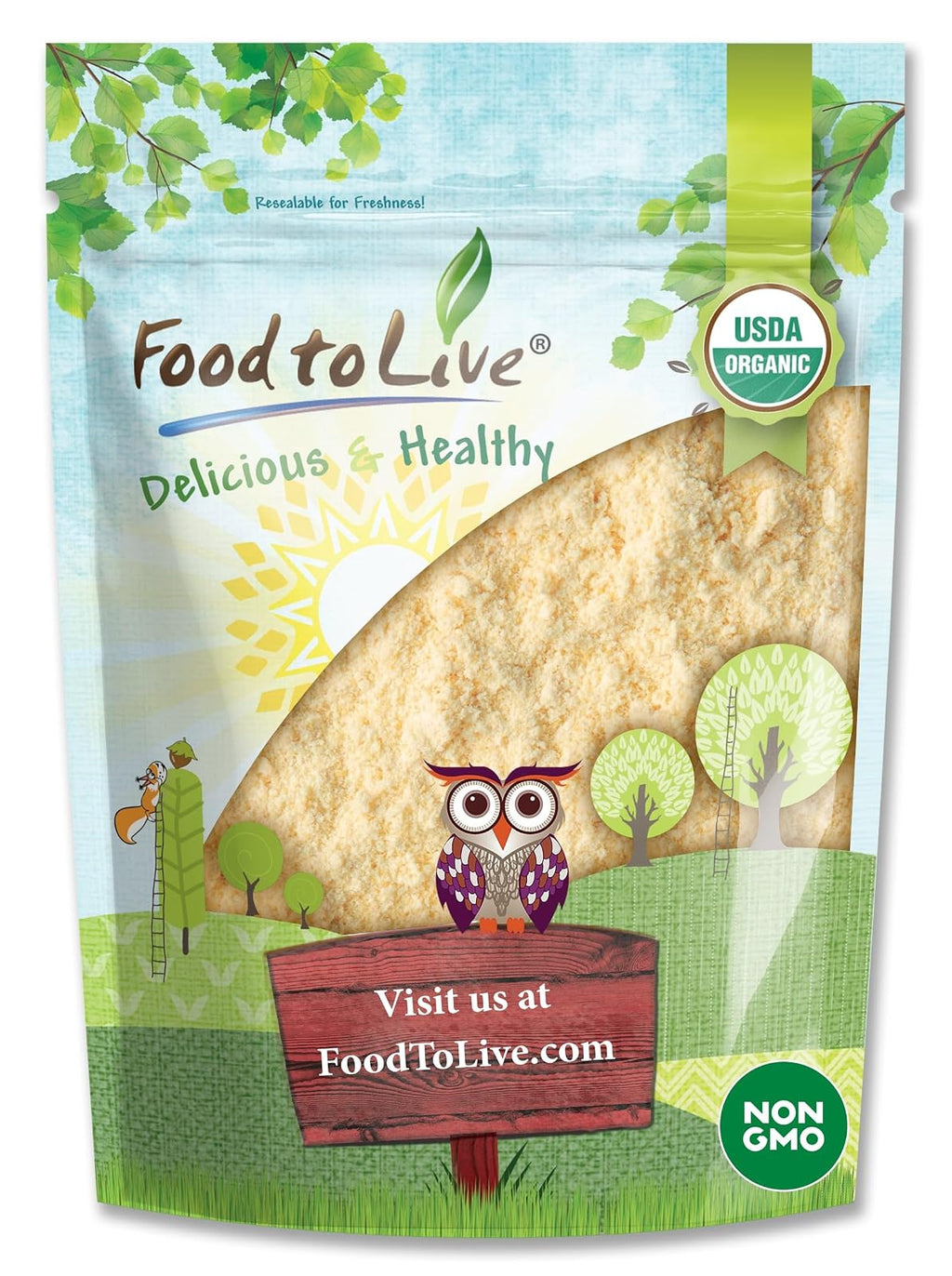 Food to Live pea protein powder