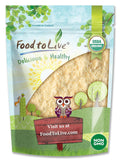 Food to Live pea protein powder