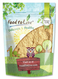 Food to Live yellow maca powder benefits