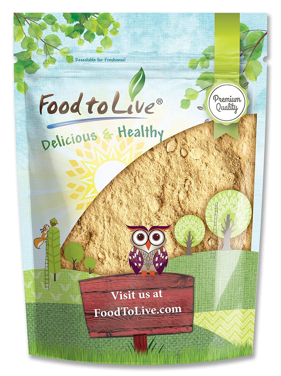 Food to Live yellow maca powder benefits