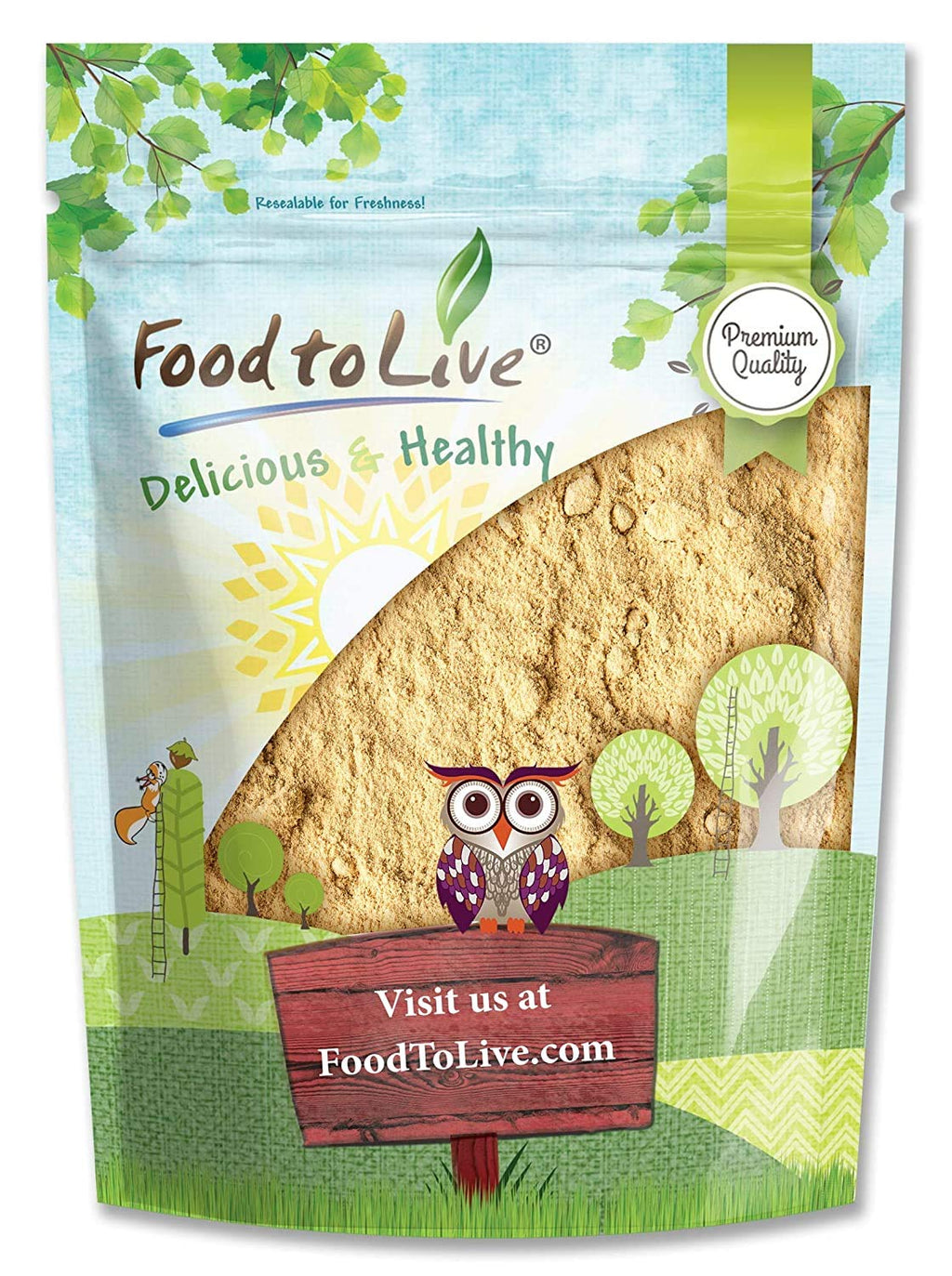 Food to Live yellow maca powder benefits