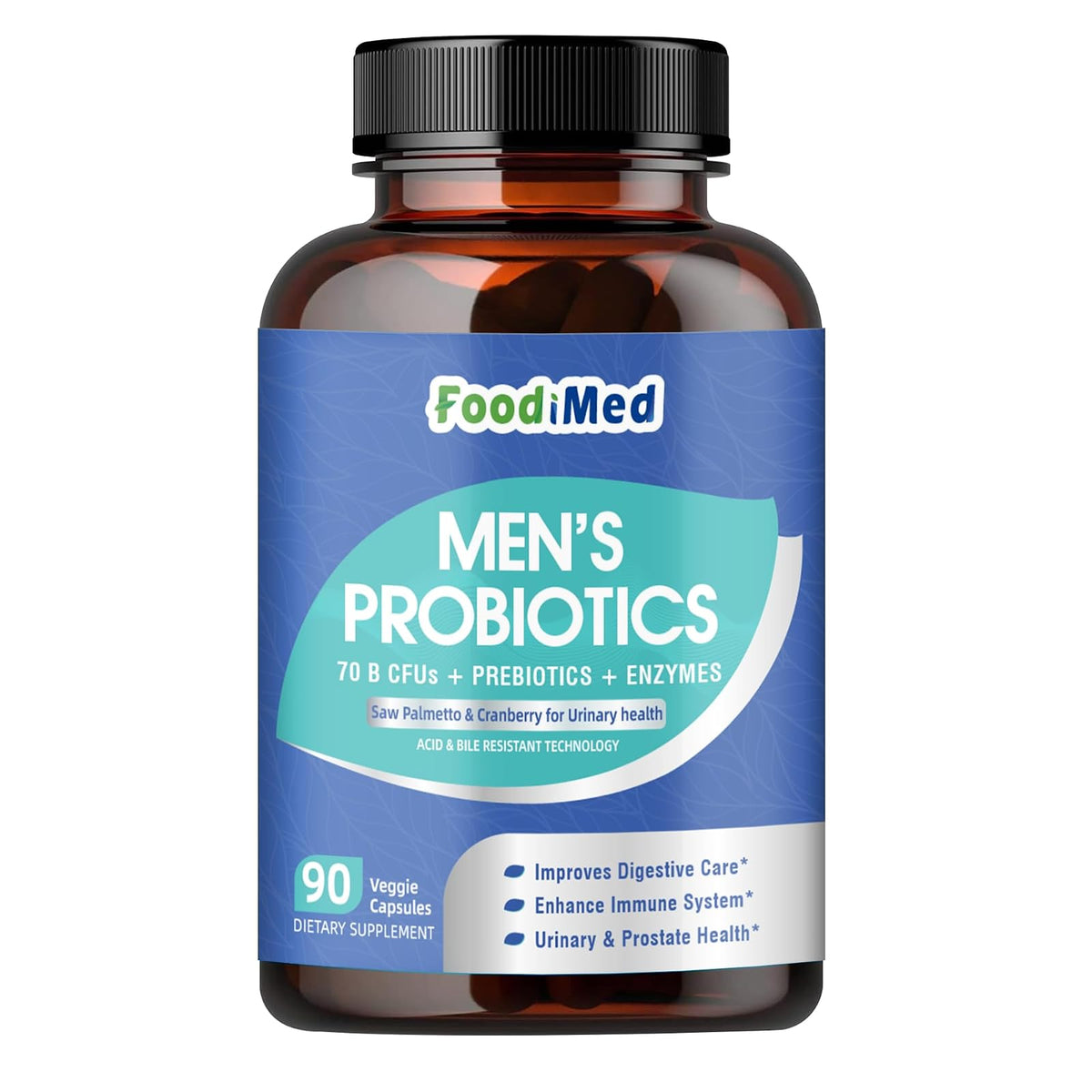 FoodiMed probiotics for men