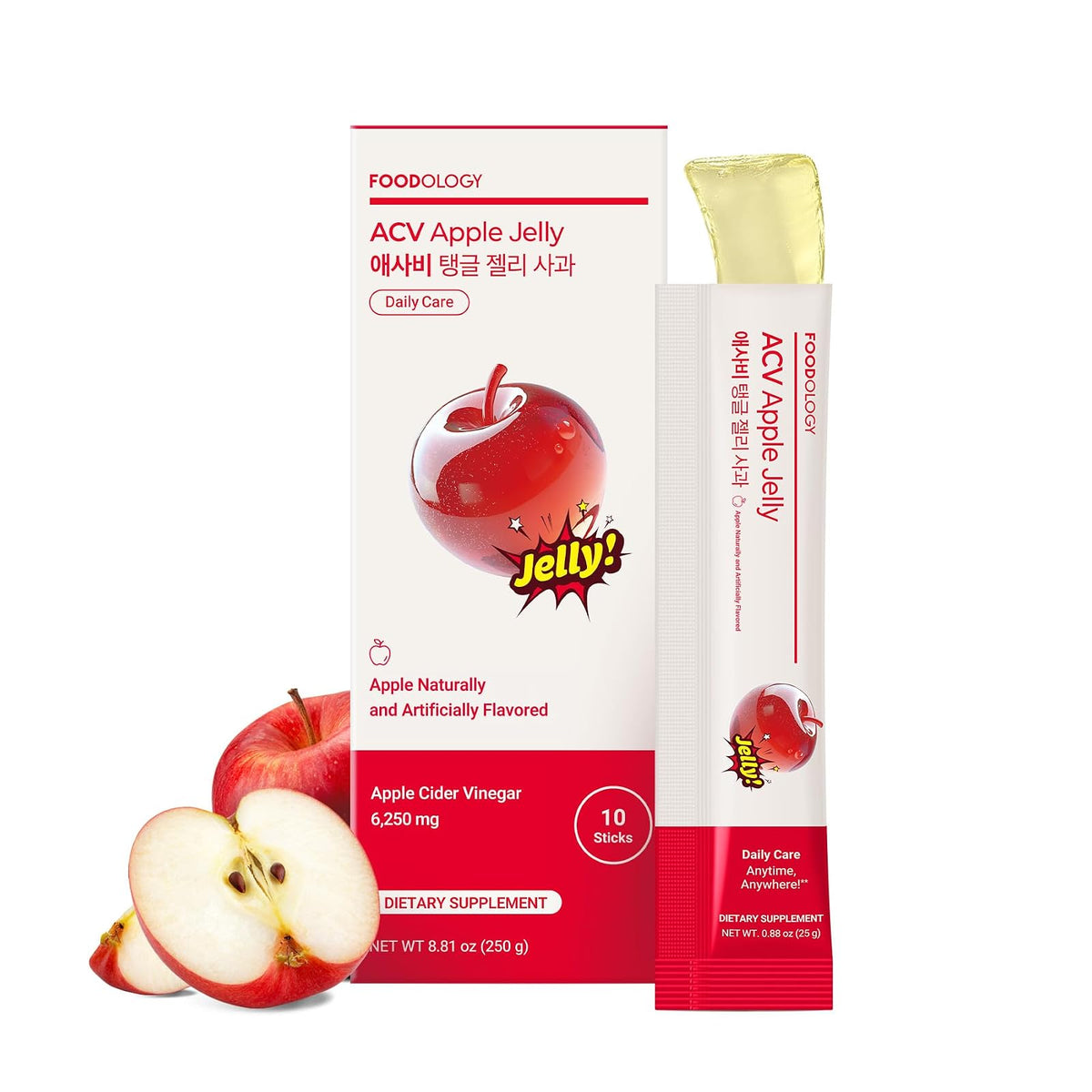 FOODOLOGY apple cider vinegar sticks
