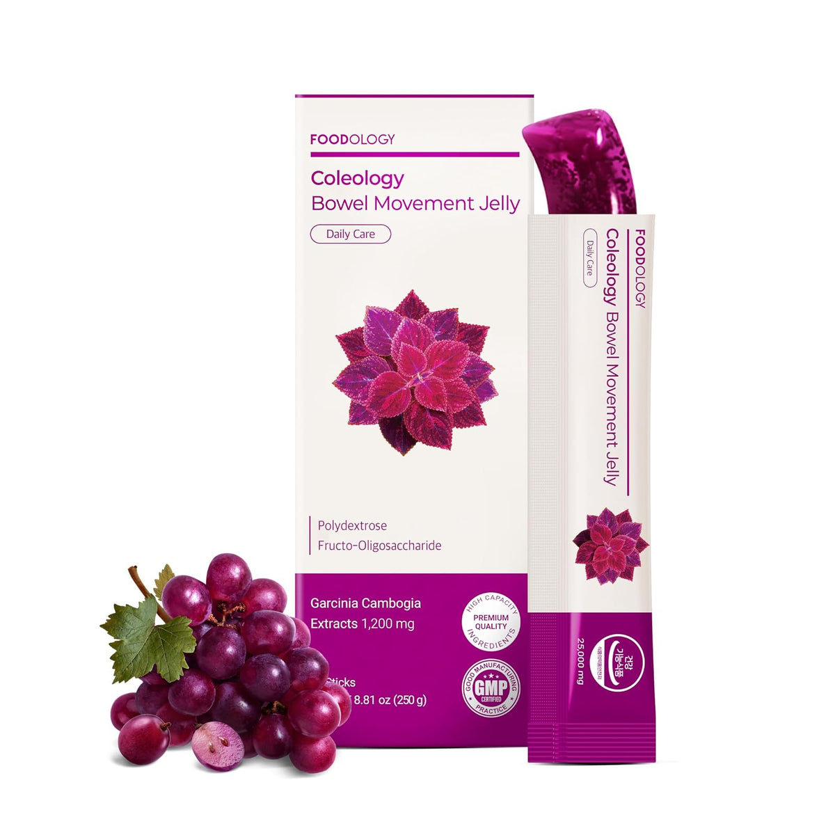 FOODOLOGY bowel movement jelly sticks