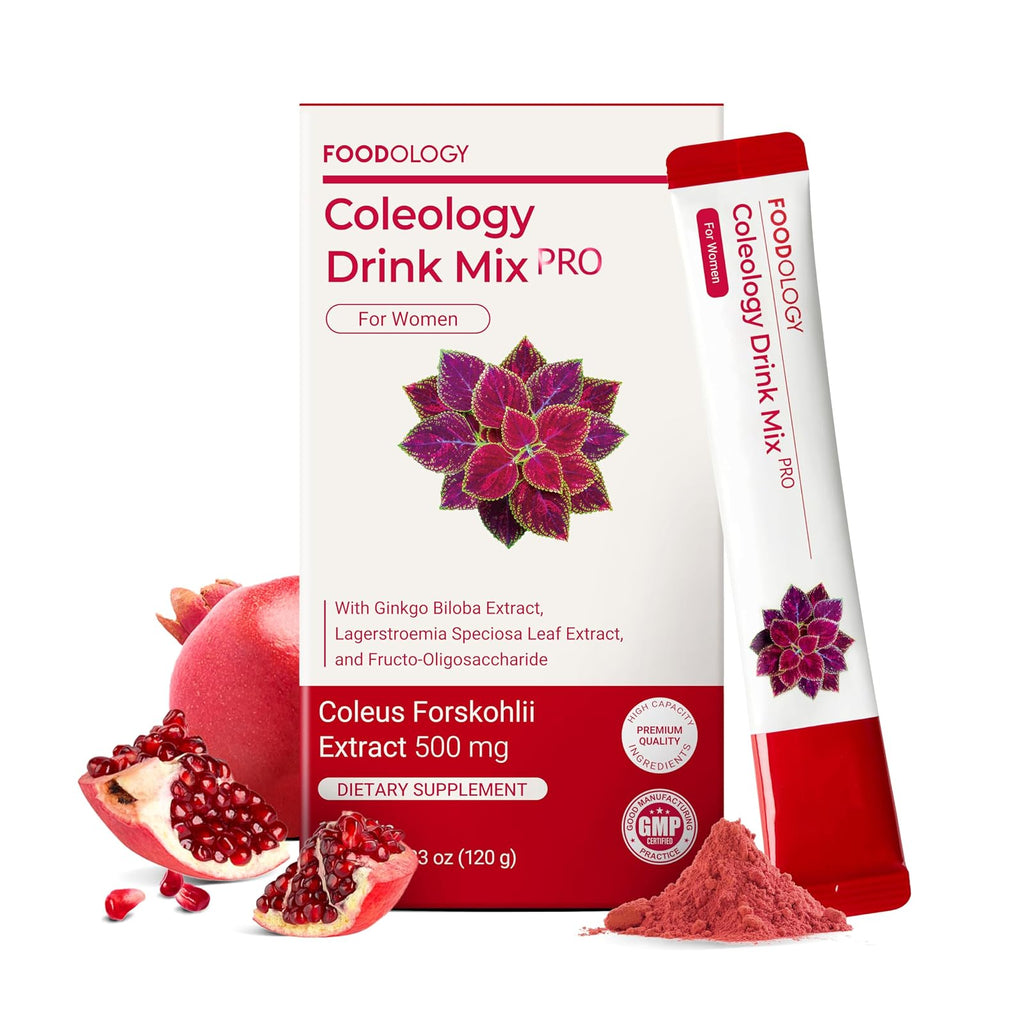 FOODOLOGY Coleology Drink Mix benefits