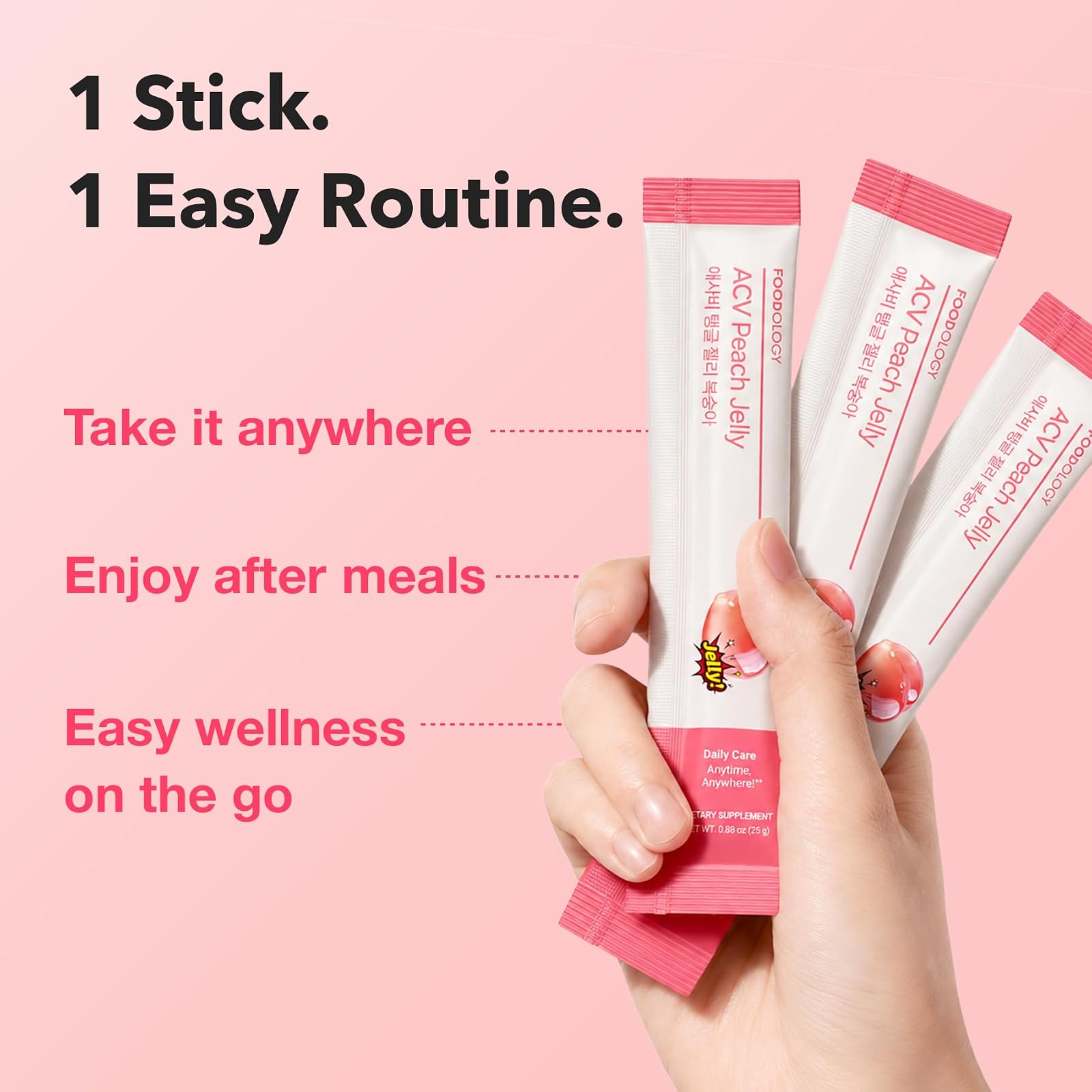 FOODOLOGY detox stick benefits