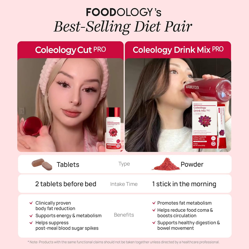 FOODOLOGY drink mix for active lifestyles