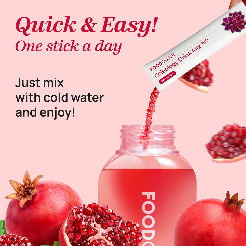 FOODOLOGY drink mix for daily health