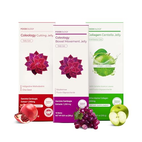 FOODOLOGY fiber supplement trio