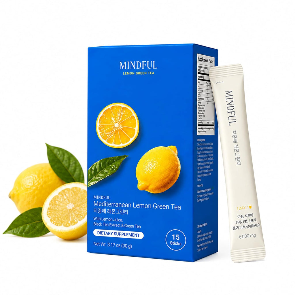 FOODOLOGY Korean Detox Lemon Green Tea bags