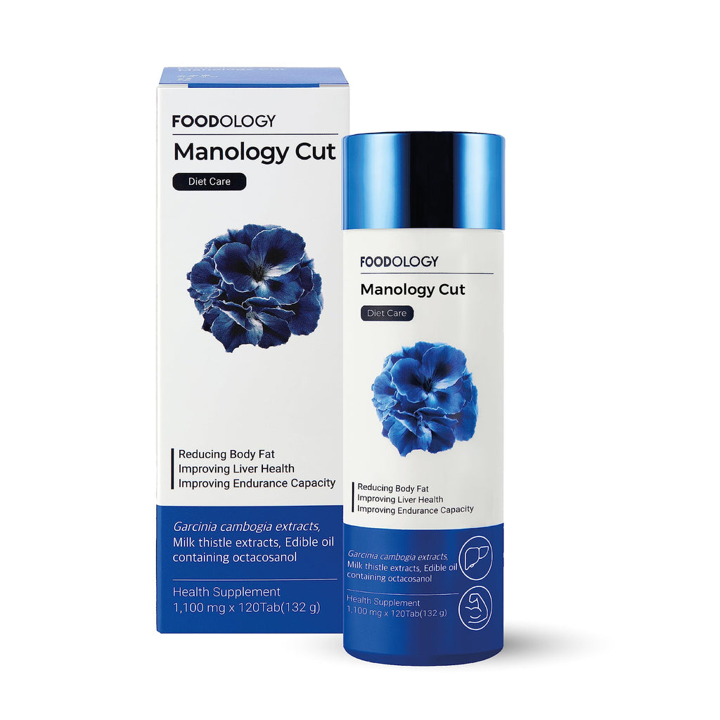 FOODOLOGY Manology Cut milk thistle tablets