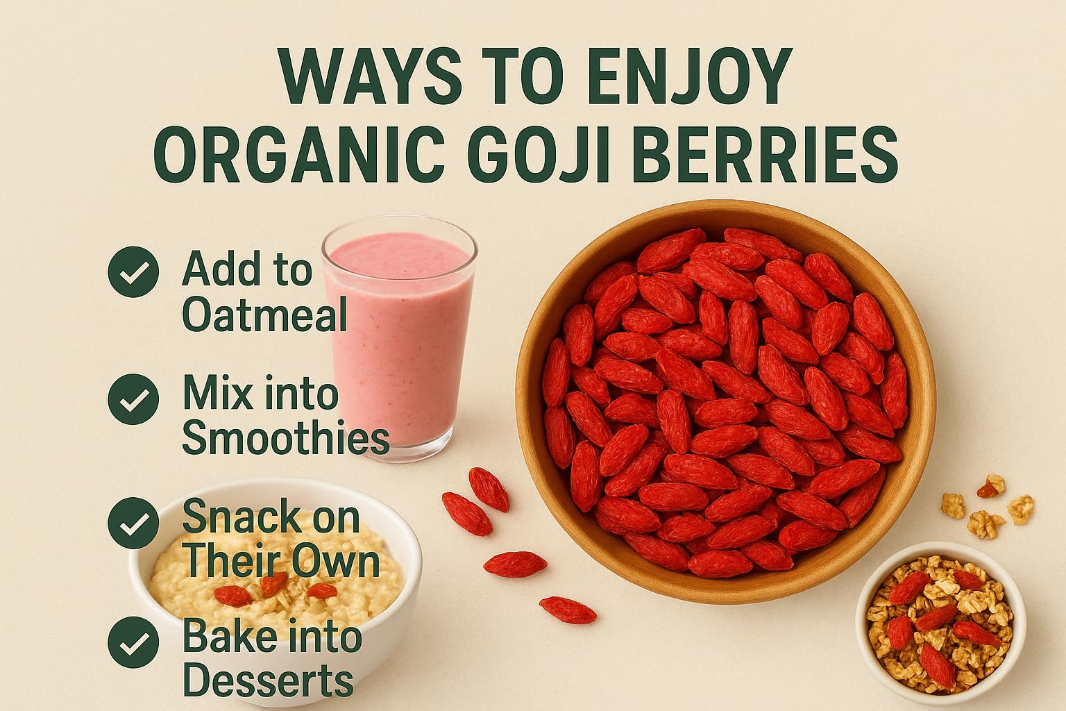 Foods Alive goji berries for superfoods