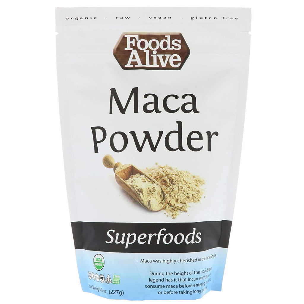 Foods Alive maca root powder for energy