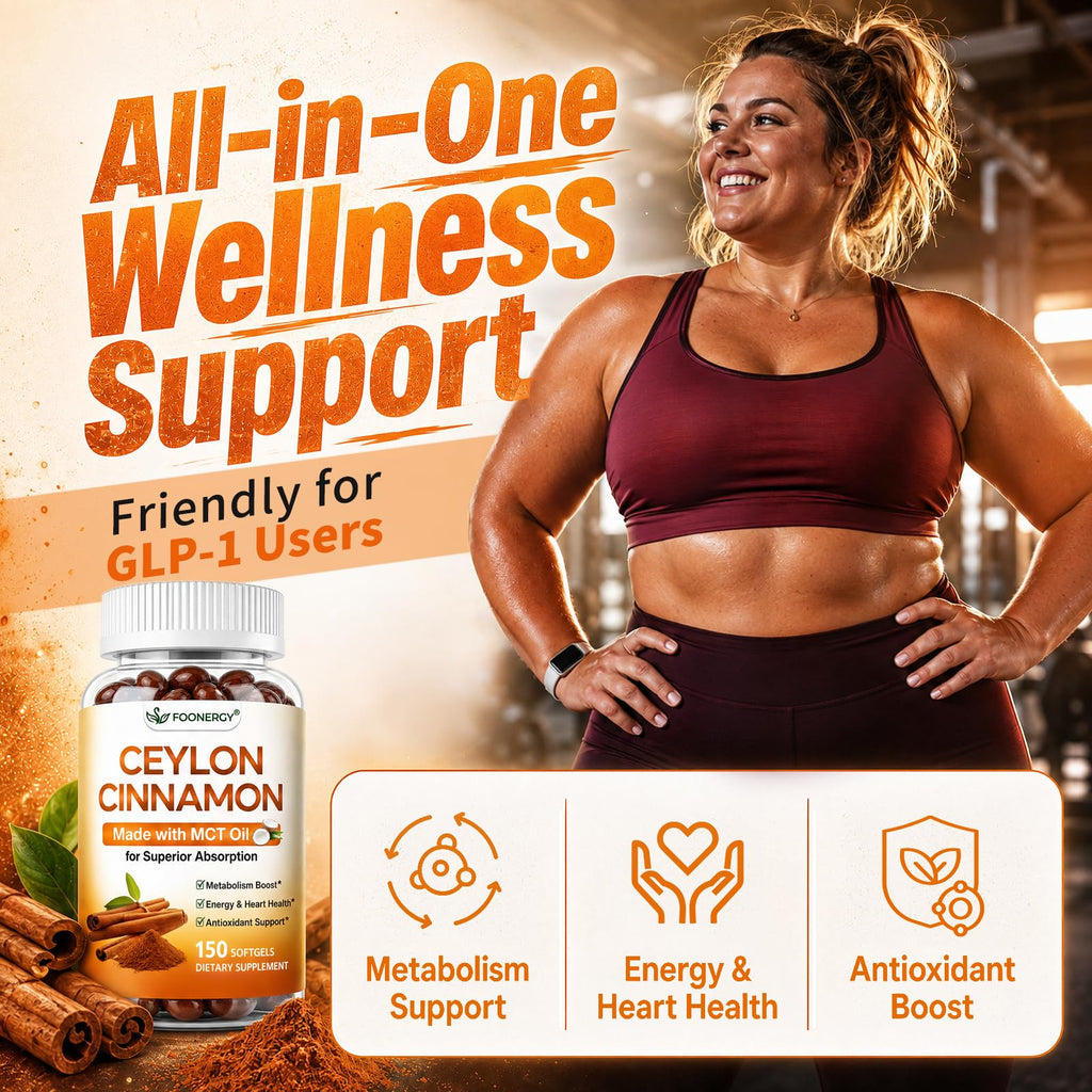 FOONERGY Ceylon cinnamon for immunity