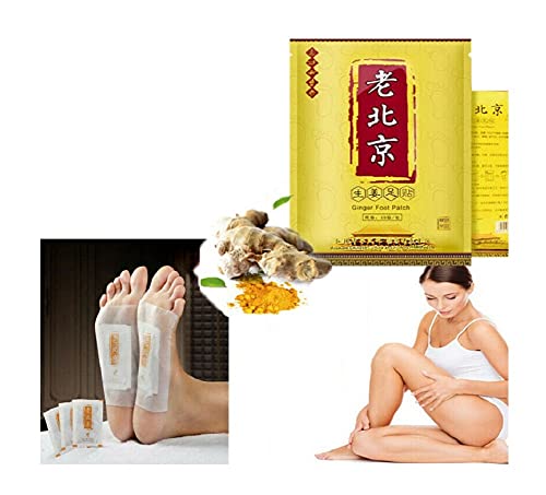 foot and body patches for energy