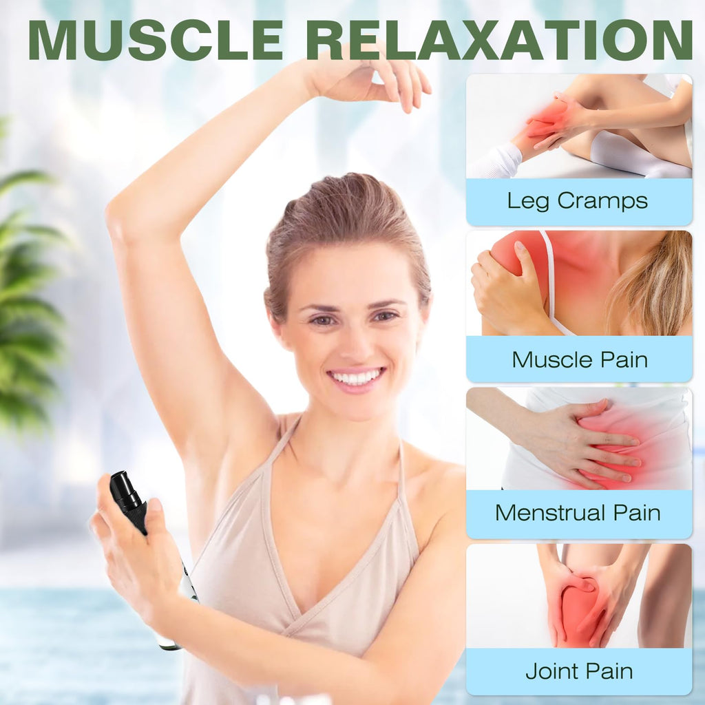 foot care with magnesium oil spray