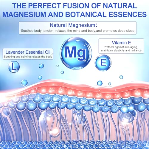 foot care with topical magnesium cream