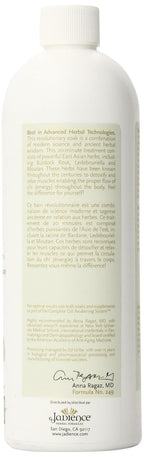 foot detox soak with natural ingredients