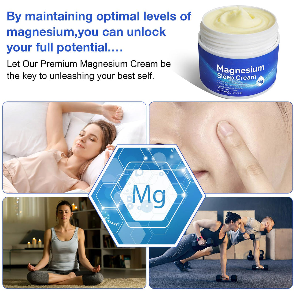 foot massage with magnesium oil