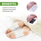 foot pads with prenatal dha benefits