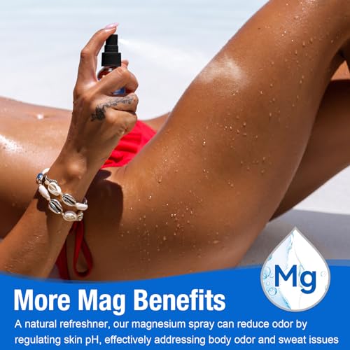foot spray with magnesium for comfort